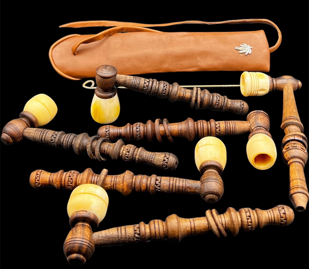 Traditional Handmade Moroccan Pipe - Etsy