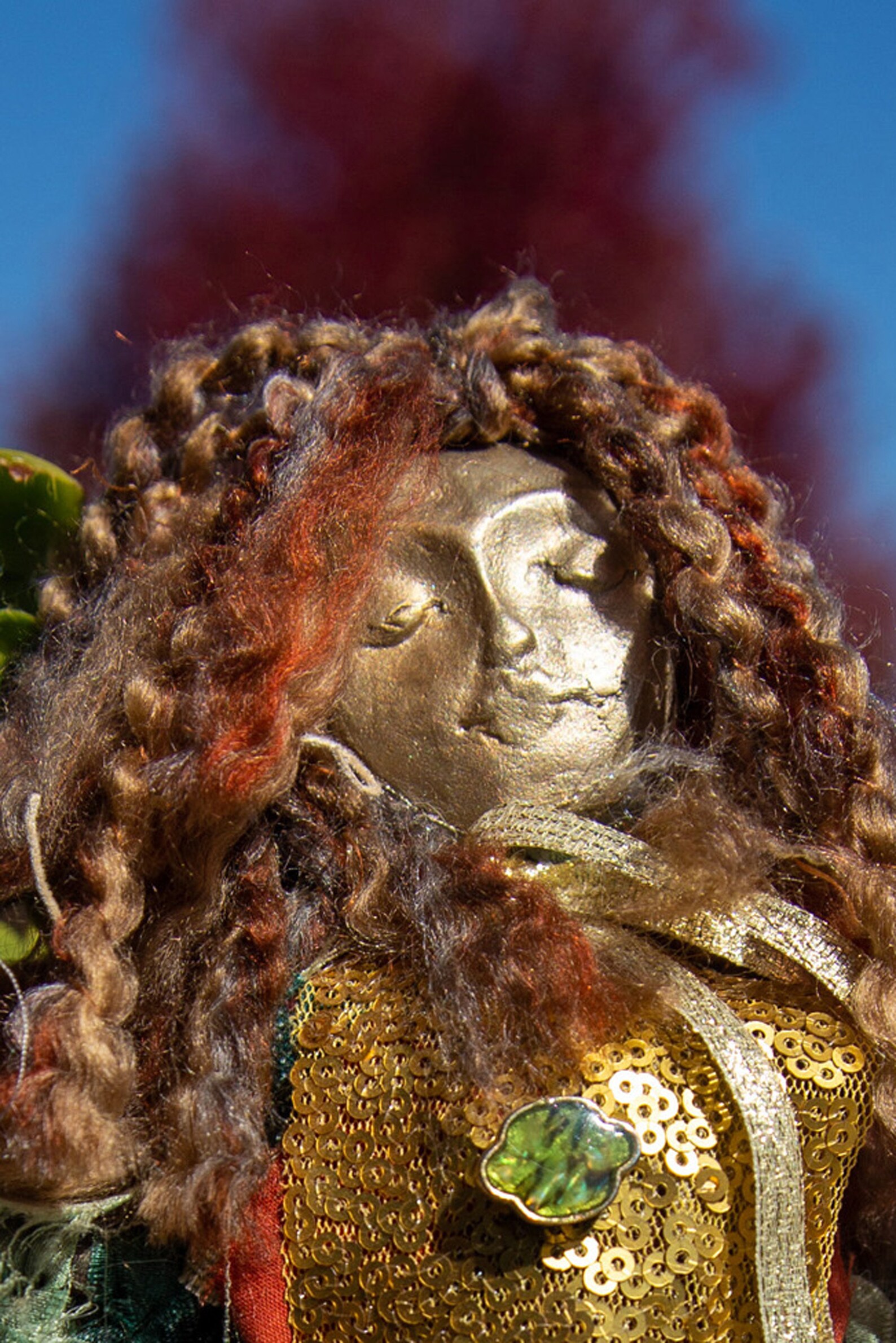 Spirit Doll, Alter Doll, Goddess - Etsy