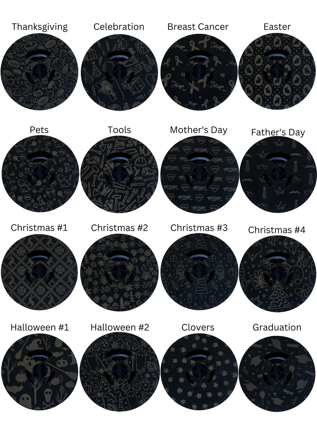 Engraved Royal Portable Typewriter Ribbon 2 Inch Spool Available in 30 ...