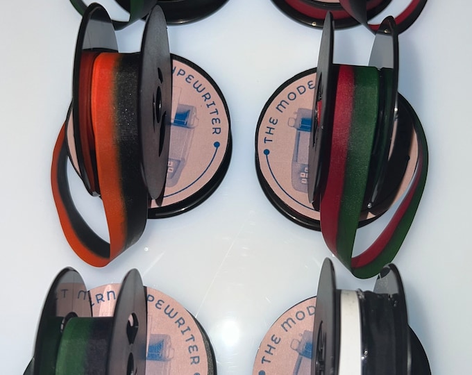 Royal Typewriter Replacement Ribbon - Black or Black and Red Typewriter ...