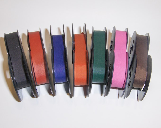 Royal Typewriter Replacement Ribbon - Black or Black and Red Typewriter ...