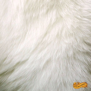 Natural White, Faux Fur Fabric,craft Squares,fun Fur,baby Photos ...