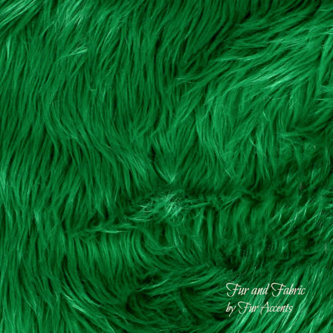 Hunter Green, Faux Fur Fabric,craft Squares,fun Fur - Baby Photos ...