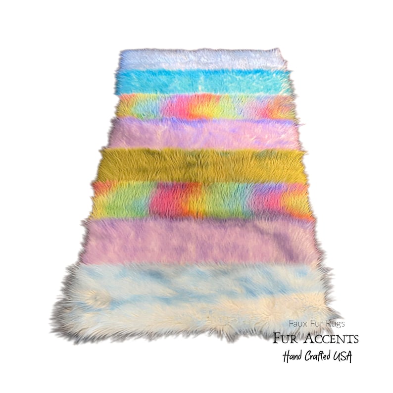 Pieced Faux Fur Fabric, Exotic Animal Pelt, Plush Craft Supplies - Etsy