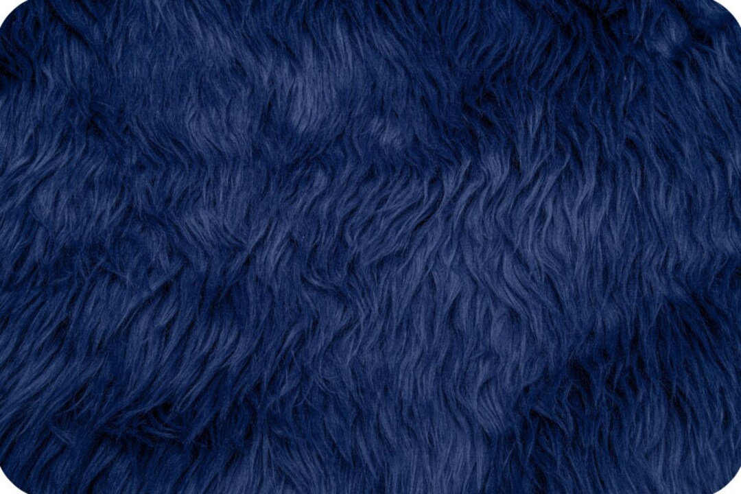 Navy Blue,faux Fur Fabric,craft Squares,fun Fur - Baby Photos,costumes ...