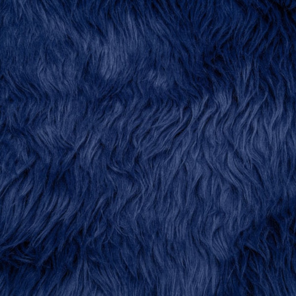 Navy Blue Faux Fur - Etsy