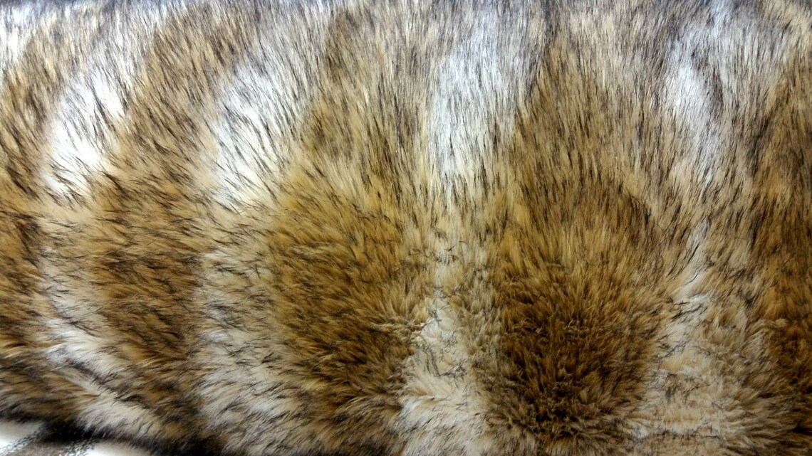 Faux Fur Fabric Yardage / Cutting / Swatch / Sample/ Piece / Remnants ...