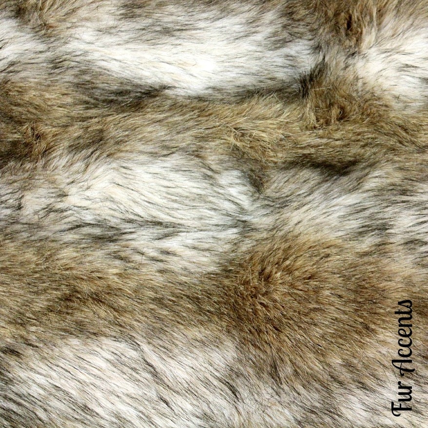 Faux Fur Fabric Yardage / Cutting / Swatch / Sample/ Piece / Remnants ...