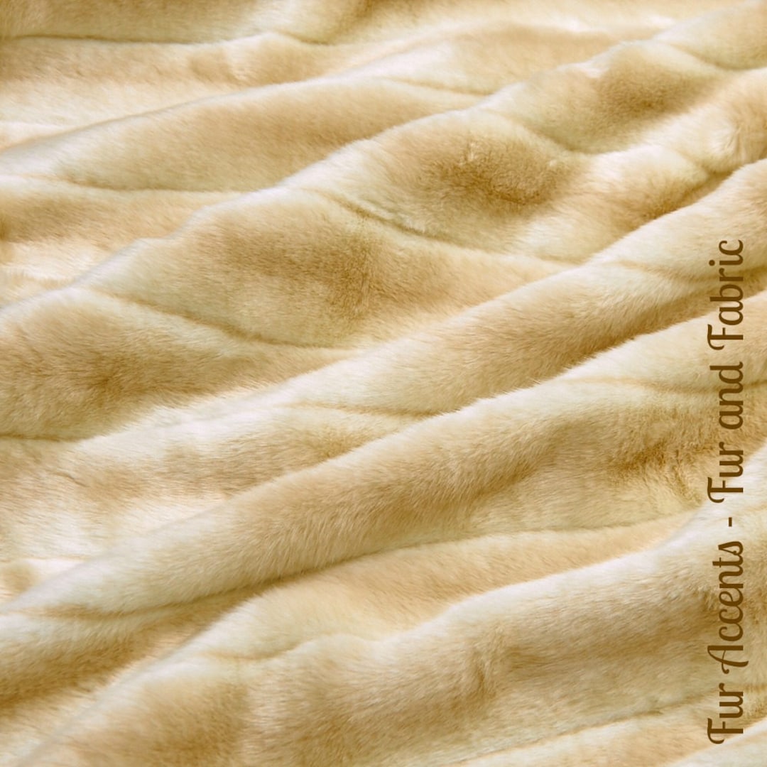 Tan Stripe Mink,faux Fur Fabric,craft Squares,fun Fur - Baby Photos ...