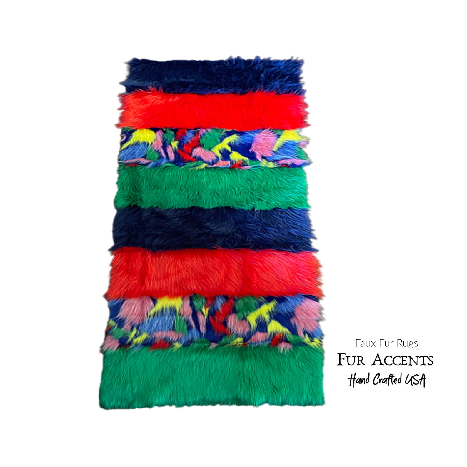 Pieced Faux Fur Fabric, Exotic Animal Pelt, Plush Craft Supplies - Etsy