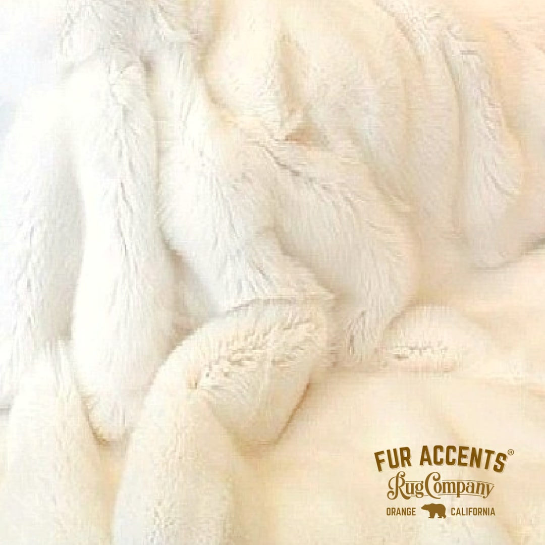 Soft Bunny Fur, Rabbit Mink, Faux Fur Fabric,craft Squares,fun Fur ...