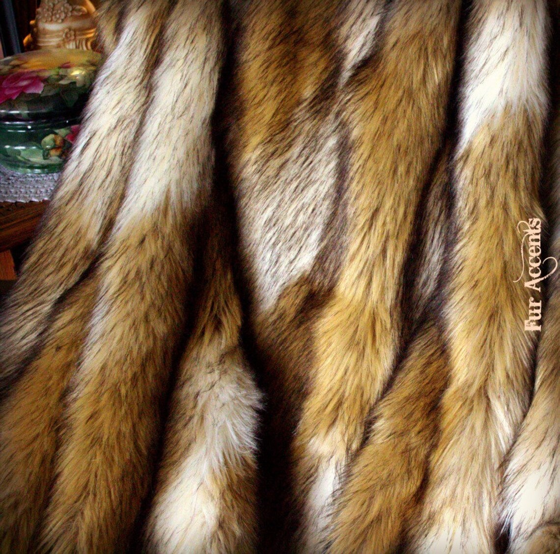 Faux Fur Fabric Yardage / Cutting / Swatch / Sample/ Piece / Remnants ...