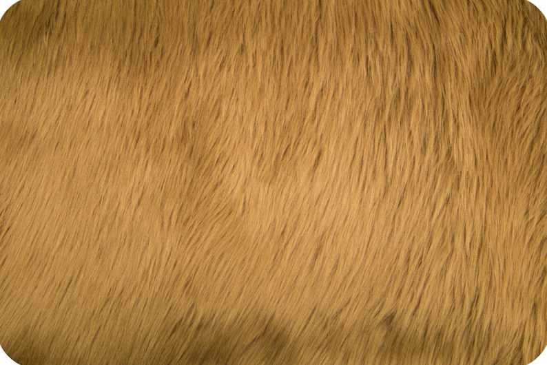 Tan Camel, Caramel, Faux Fur Fabric,craft Squares,fun Fur - Baby Photos ...