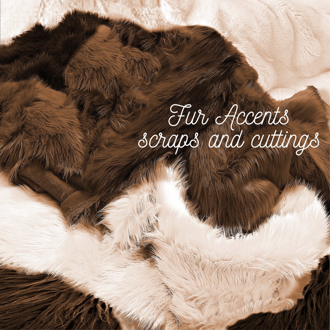 Faux Fur Scraps Grab Bag, Assorted Fabric Remnants for Crafts - Etsy