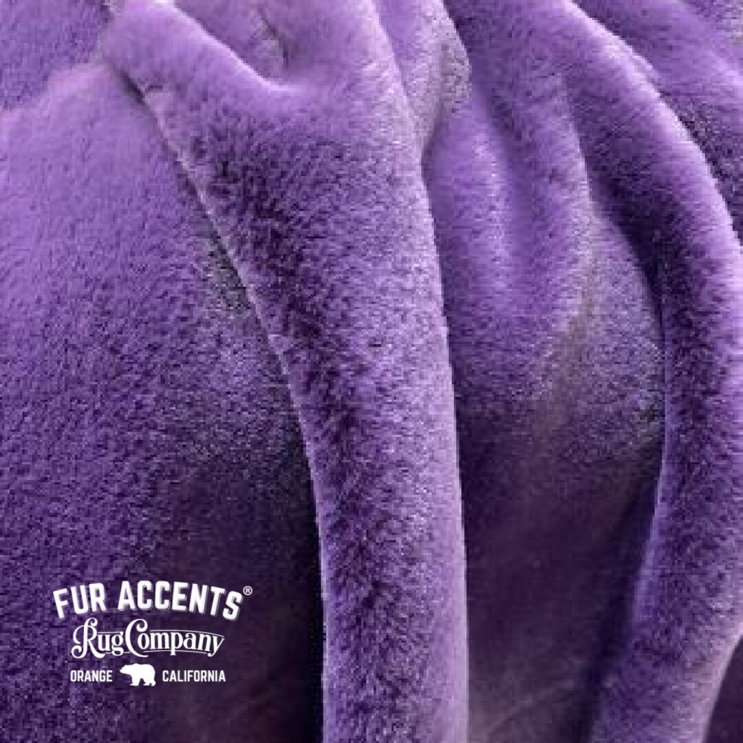 Soft Bunny Fur, Rabbit Mink, Faux Fur Fabric,craft Squares,fun Fur ...