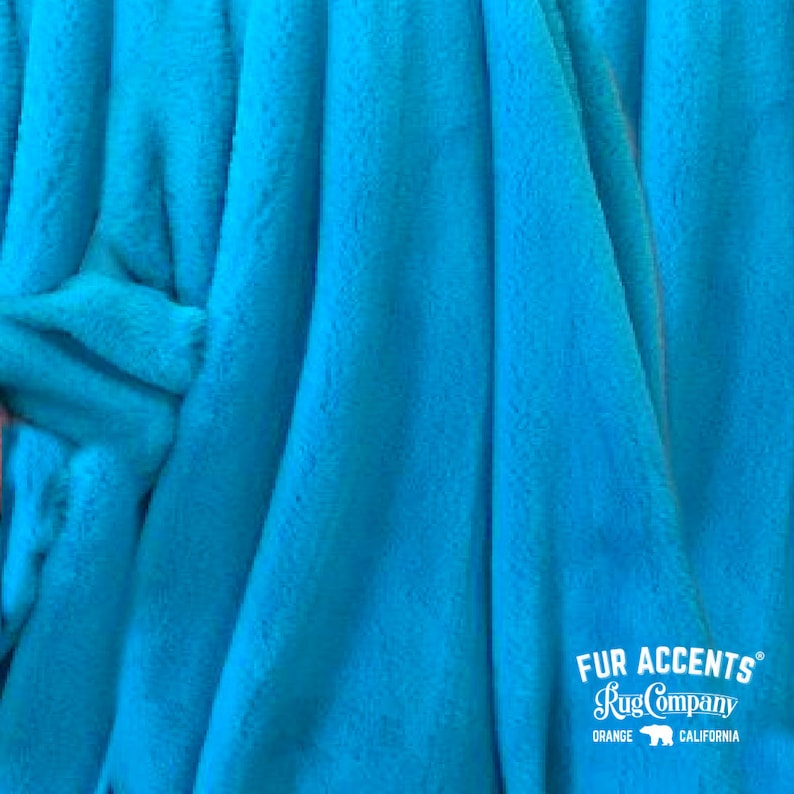 Soft Bunny Fur Rabbit Mink Faux Fur Fabriccraft Squaresfun - Etsy