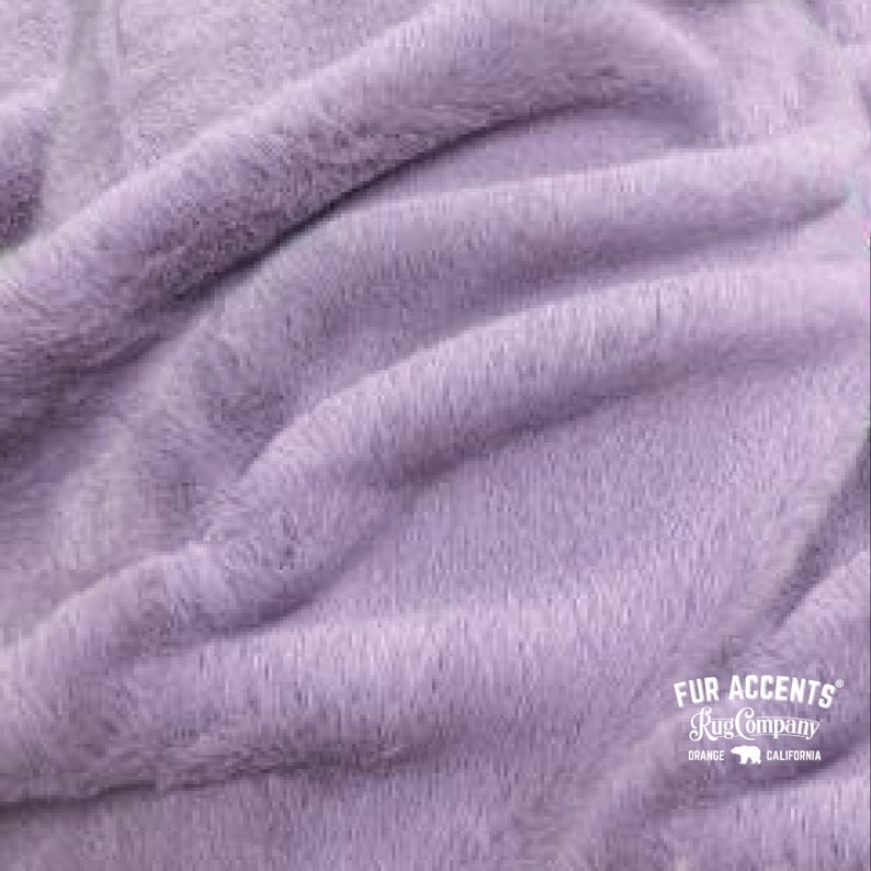 Soft Bunny Fur Rabbit Mink Faux Fur Fabriccraft Squaresfun - Etsy