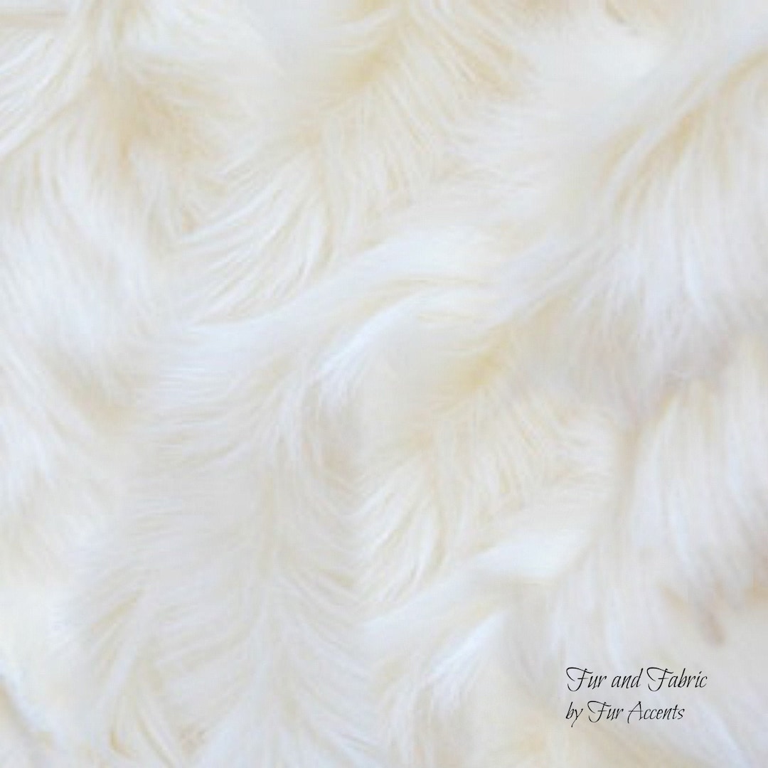 Natural White, Faux Fur Fabric,craft Squares,fun Fur,baby Photos ...