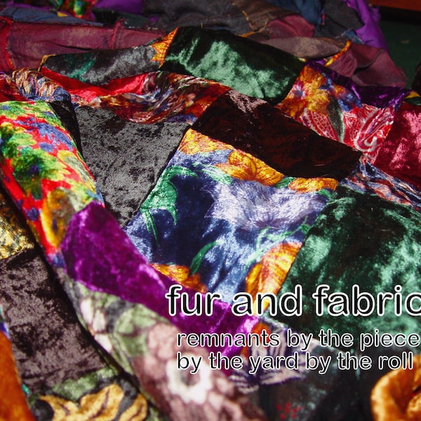 Velvet Patchwork - Etsy