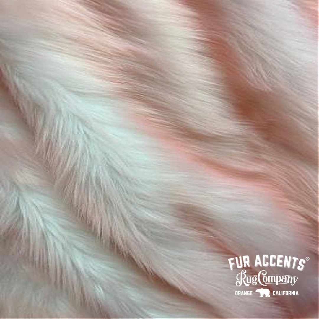 Soft Huskie Fur, Arctic Wolf, Faux Fur Fabric,craft Squares,fun Fur ...