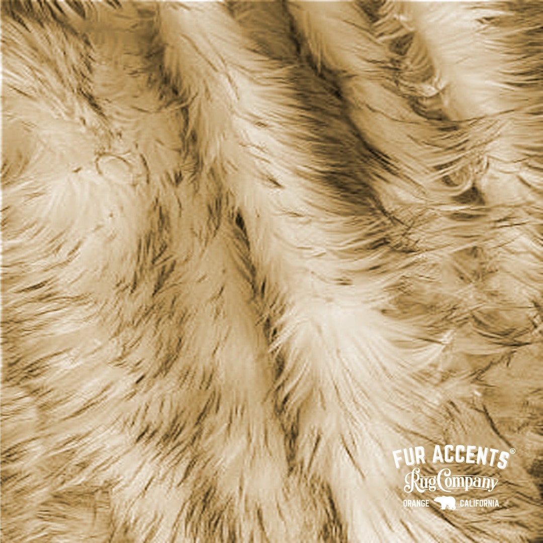 Soft Huskie Fur, Arctic Wolf, Faux Fur Fabric,craft Squares,fun Fur ...