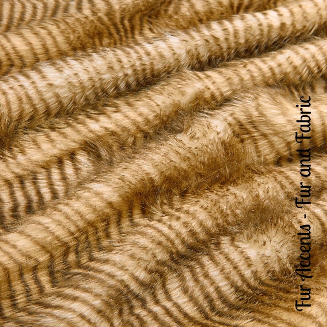 Brown Feather Pheasant Faux Fur Faux Fur Fabriccraft - Etsy