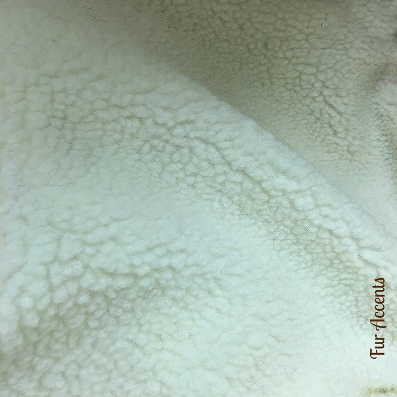 Premium Faux Fur Fabric Cutting Swatch Sample Piece - Etsy
