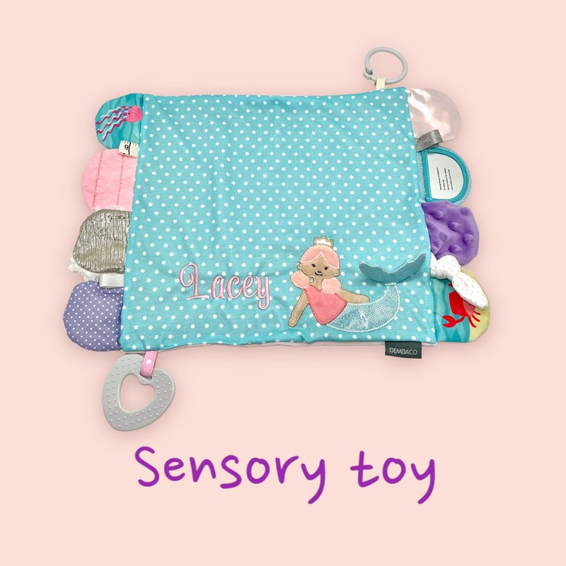 Activity Blanket - Etsy