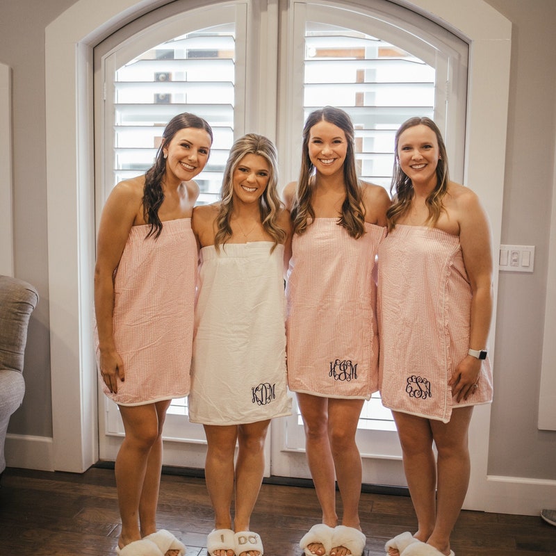 Monogram Wrap - Etsy