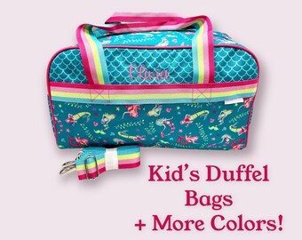 Girl Overnight Bag - Etsy
