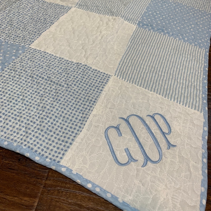 Personalized Baby Quilts - Etsy