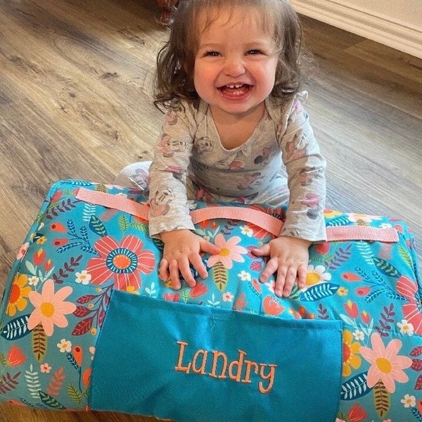 Kindergarten Nap Mat for Girls - Etsy