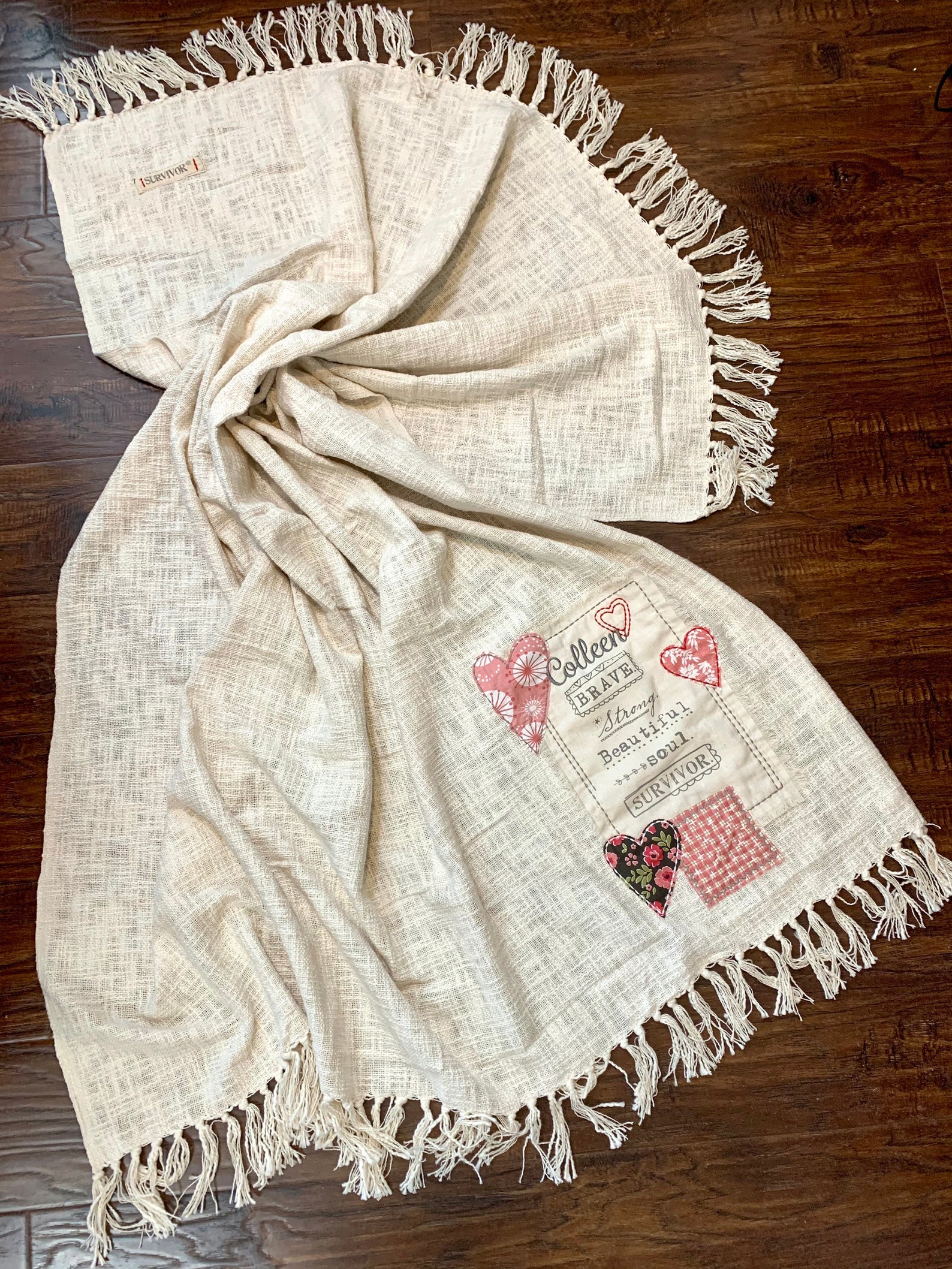 Cancer Survivor Blanket Gift for Cancer Patients Chemo - Etsy