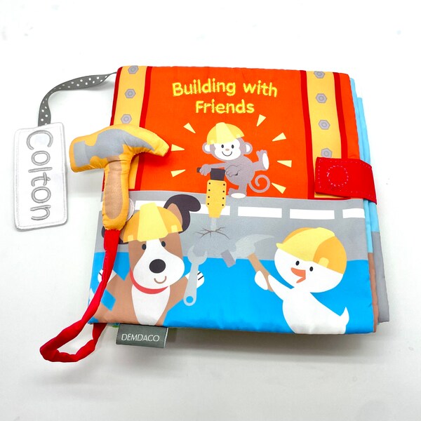 Cloth Baby Book - Etsy