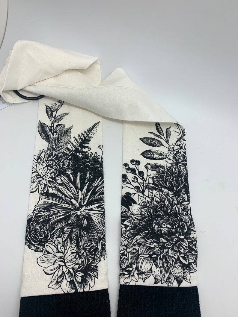 Personalized Kitchen Boa Towel Scarf Kitchen Accessories - Etsy