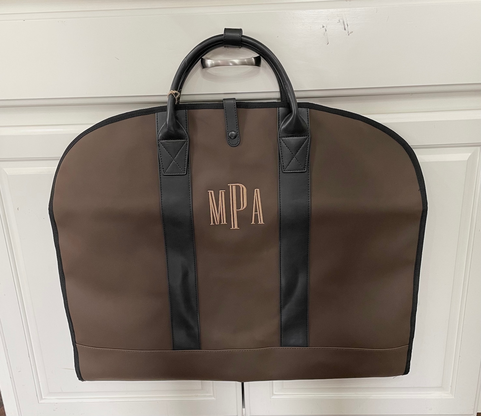 Monogram Hanging Garment Bag Water Resistant Personalized - Etsy