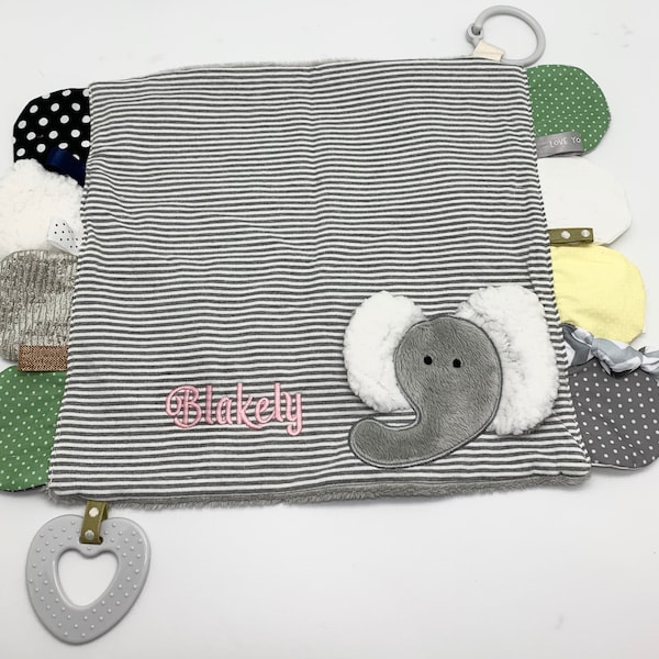 Activity Blanket - Etsy