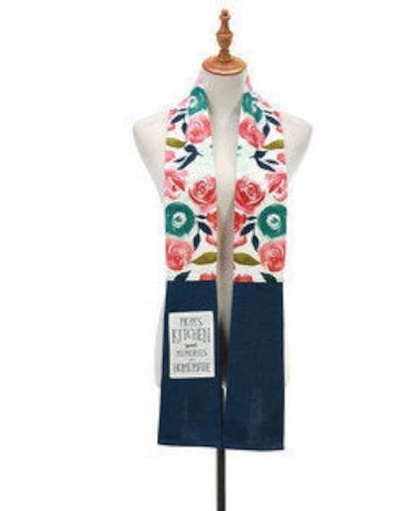 Personalized Kitchen Boa Towel Scarf Kitchen Accessories - Etsy