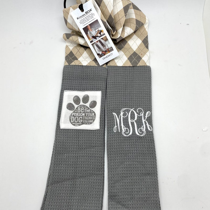 Kitchen Towel Boa - Etsy