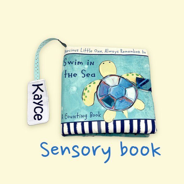 Sensory Book - Etsy