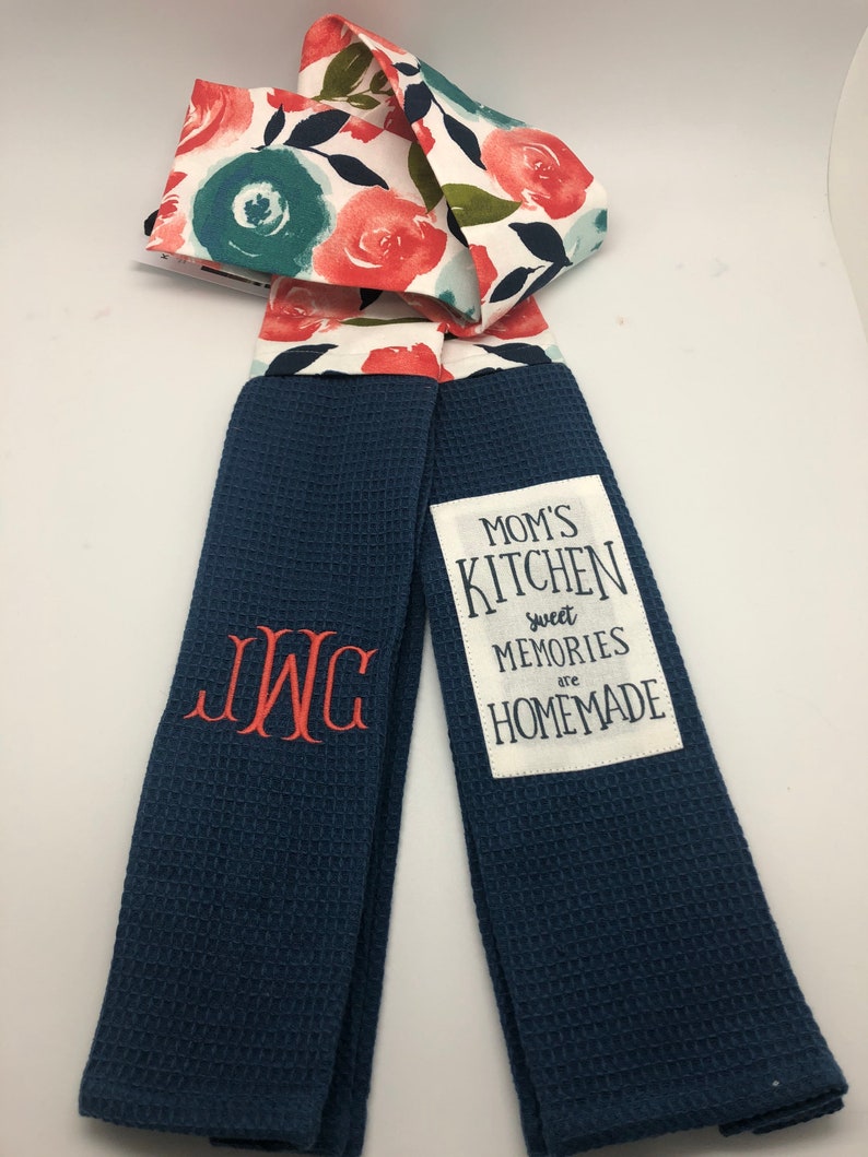 Personalized Kitchen Boa Towel Scarf Kitchen Accessories - Etsy