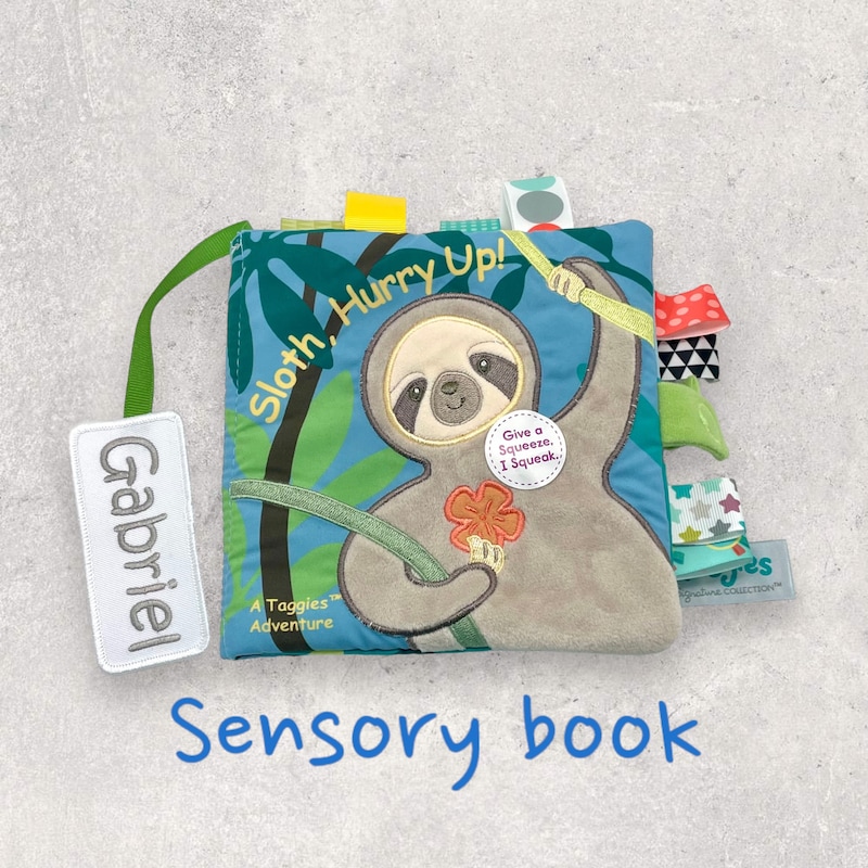 Cloth Activity Book - Etsy