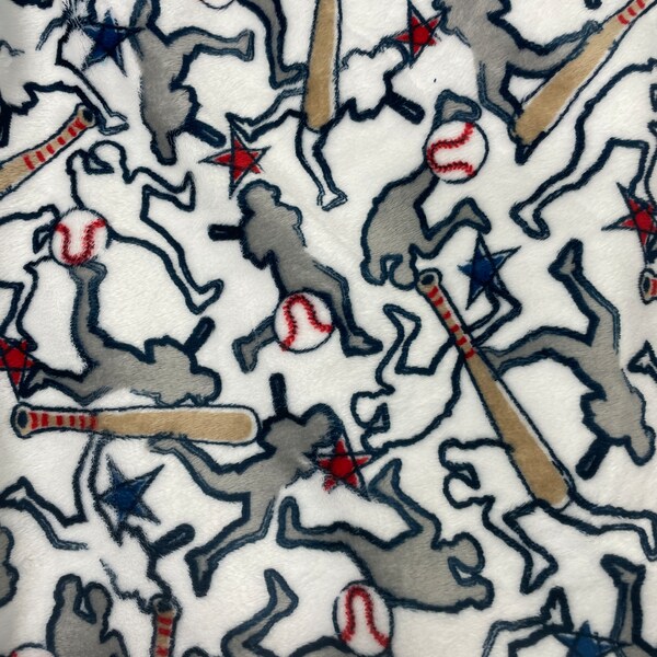 Baseball Fabric - Etsy