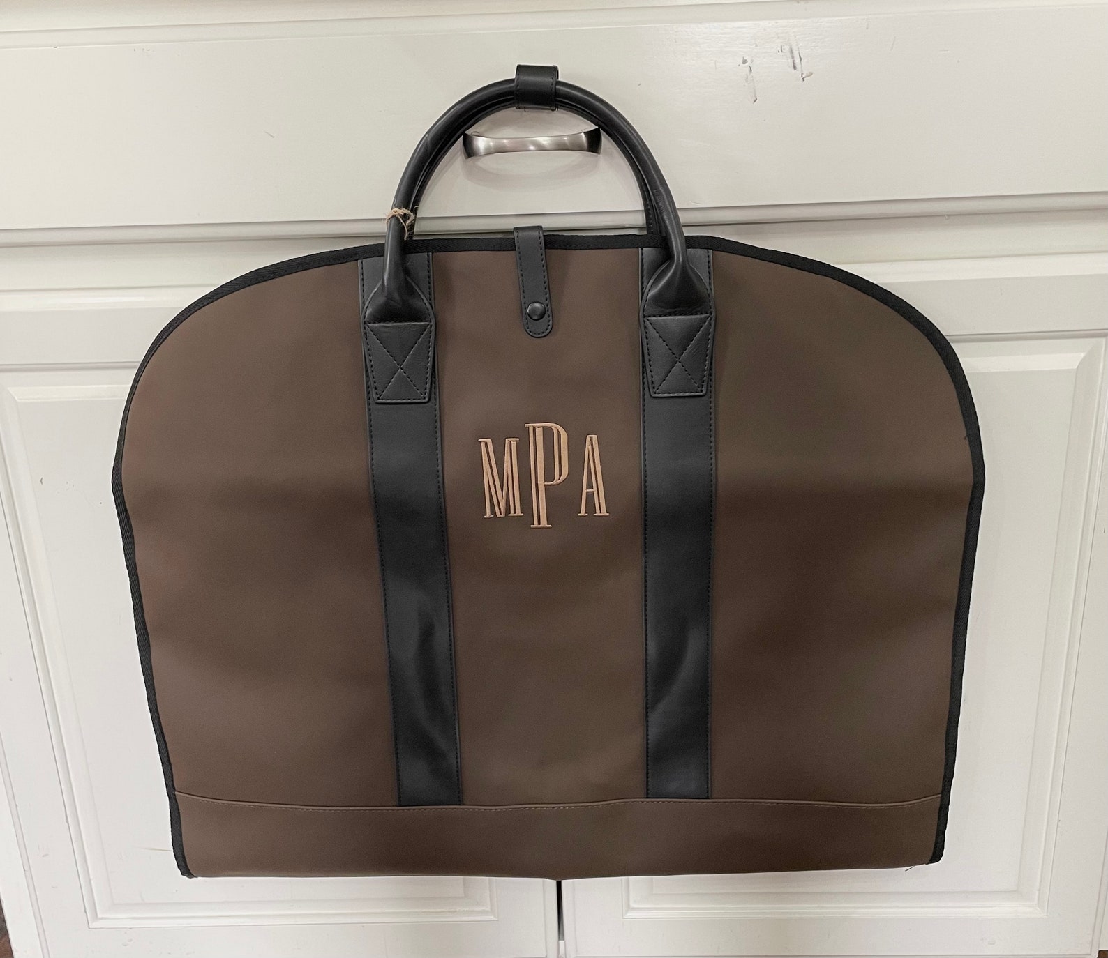 Monogram Hanging Garment Bag Water Resistant Personalized - Etsy