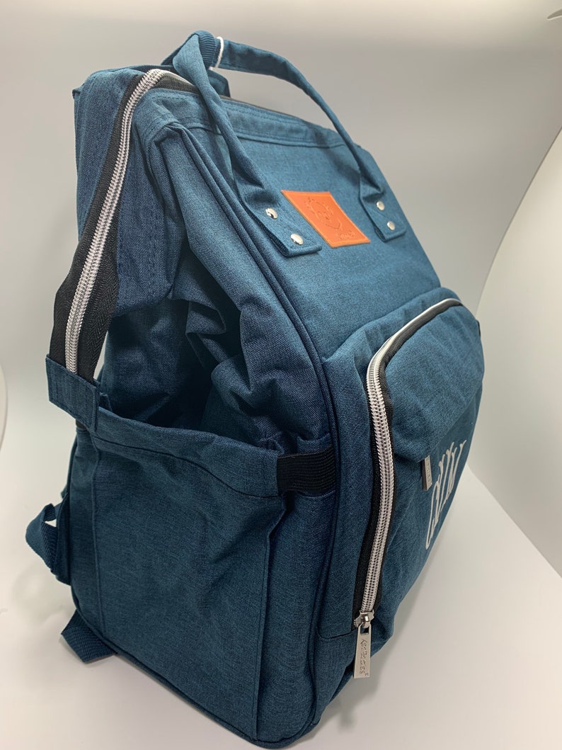 SALE Monogrammed Diaper Backpack Personalized Diaper Bag - Etsy