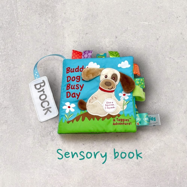Sensory Book - Etsy