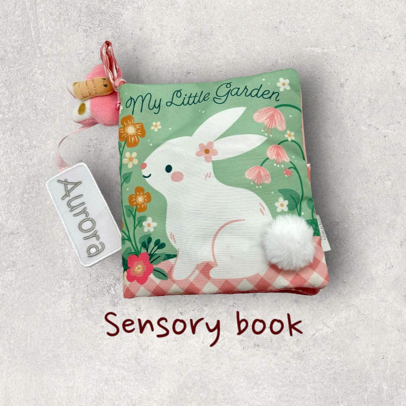 Sensory Book - Etsy