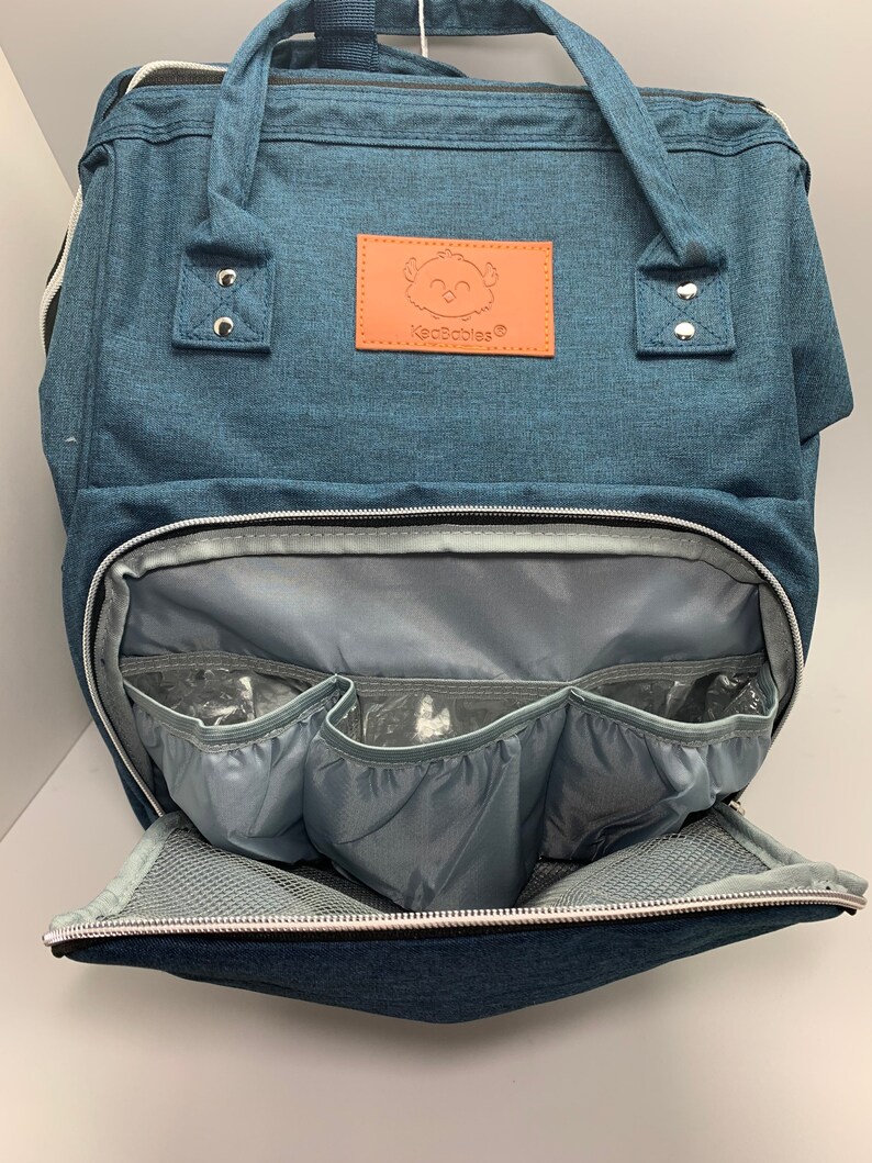 SALE Monogrammed Diaper Backpack Personalized Diaper Bag | Etsy