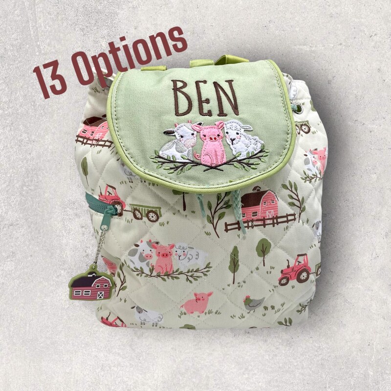 Stephen Joseph Backpack - Etsy