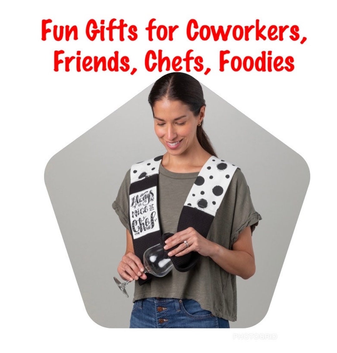 Personalized Kitchen Boa Towel Scarf, Kitchen Accessories, Monogrammed ...